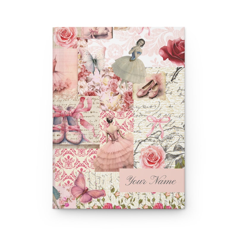 Personalized Journal for Women, Coquette Notebook for Girls, Custom ...