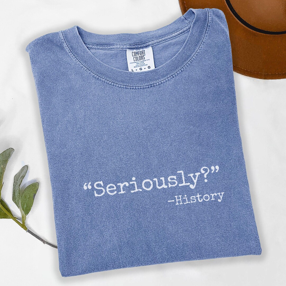 Funny Political Shirt, Witty History Quote Tee, Pro Democracy Gift ...