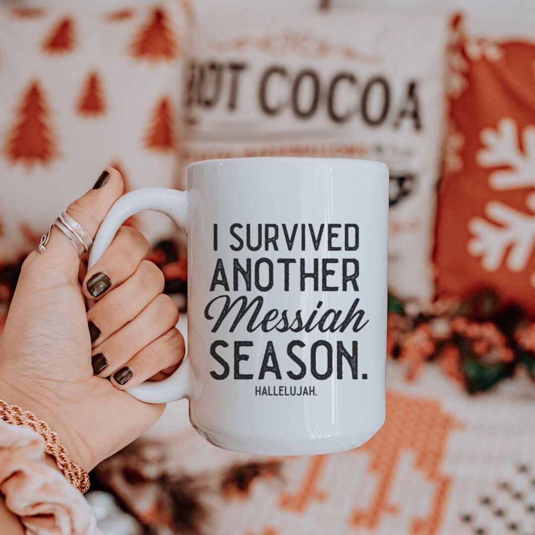 Handel's Messiah Coffee Mug, Funny Christmas Gift for Singer, Classical ...