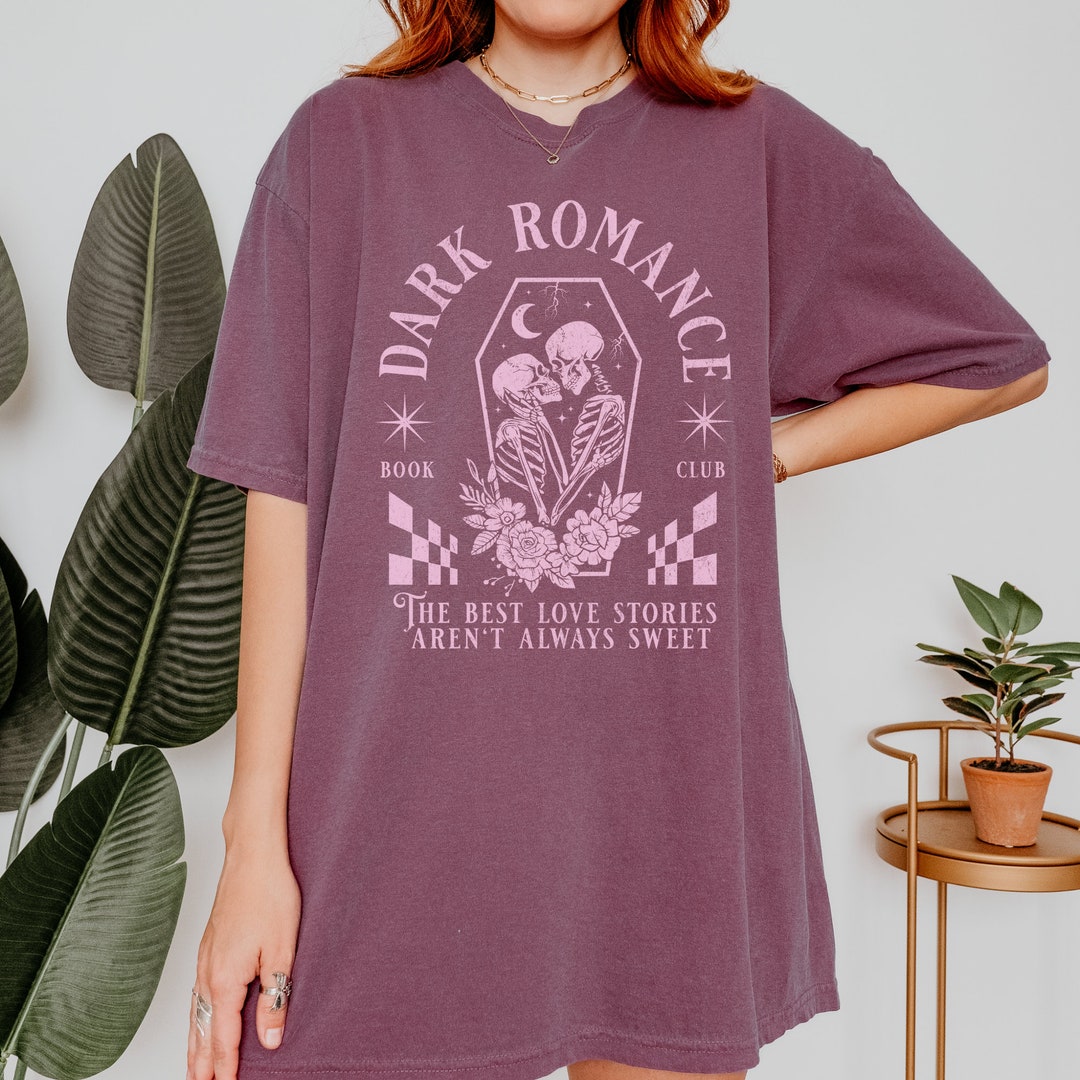 Dark Romance Book Club Shirt, Romance Reader Tshirt, Dark Academia Gift ...