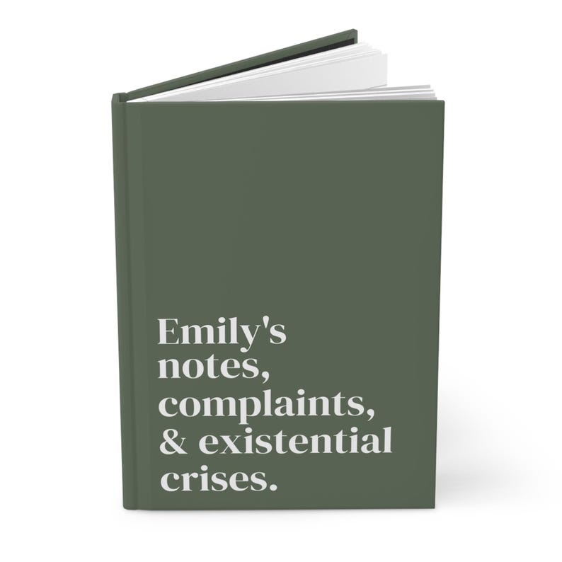 Funny Personalized Journal, Sarcastic Notebook Gift for Coworker ...