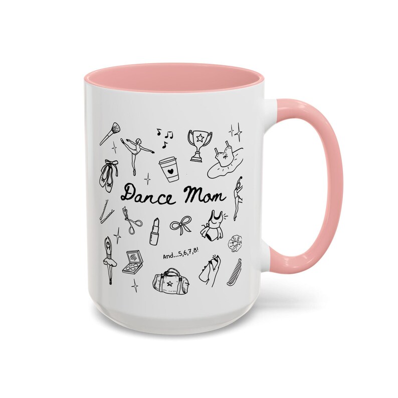 Dance Mom Coffee Mug, Mother's Day Gift From Dancer, Ballerina Mama ...