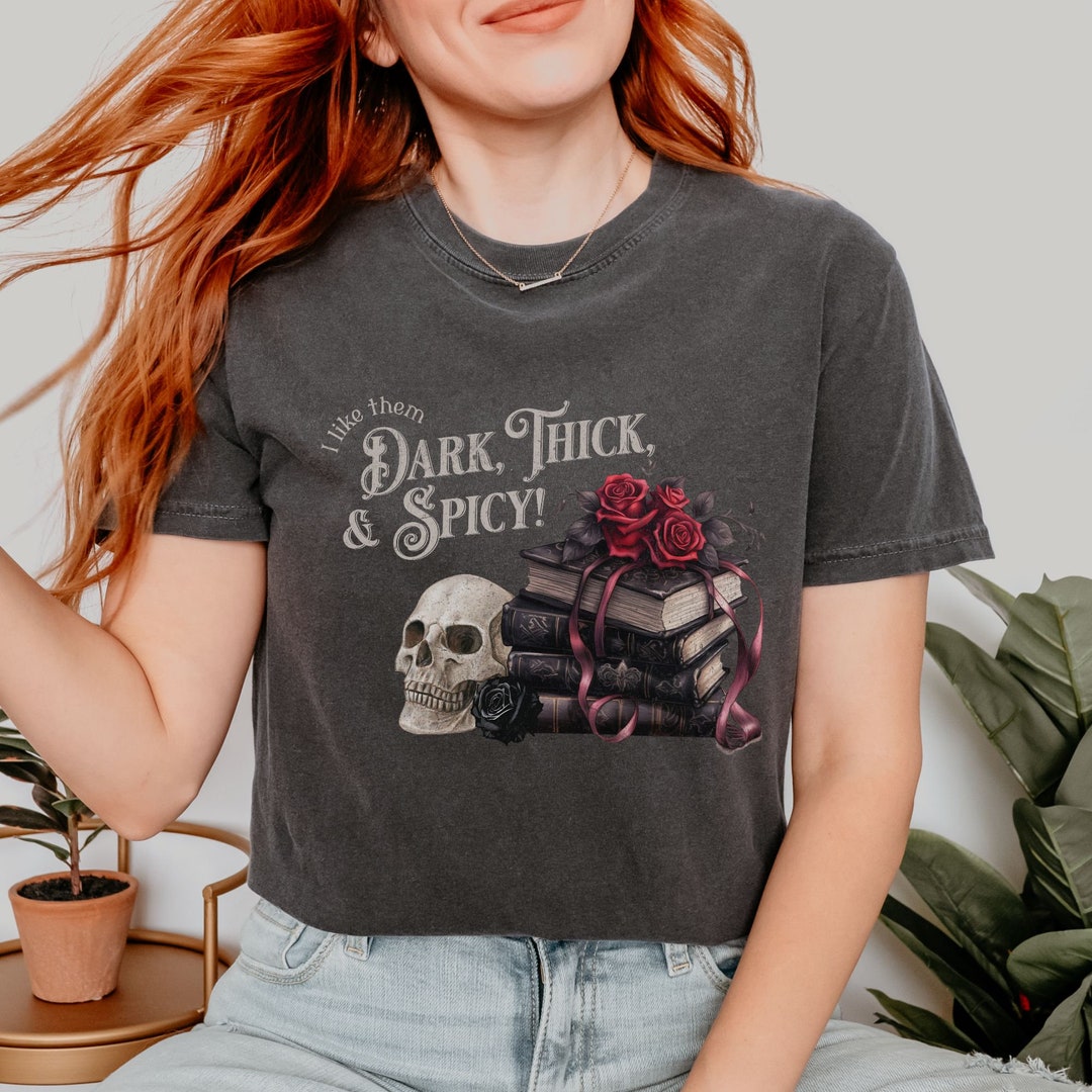 Dark Romance Reader Shirt, Dark Academia Vintage Book Tee, Enemies to ...