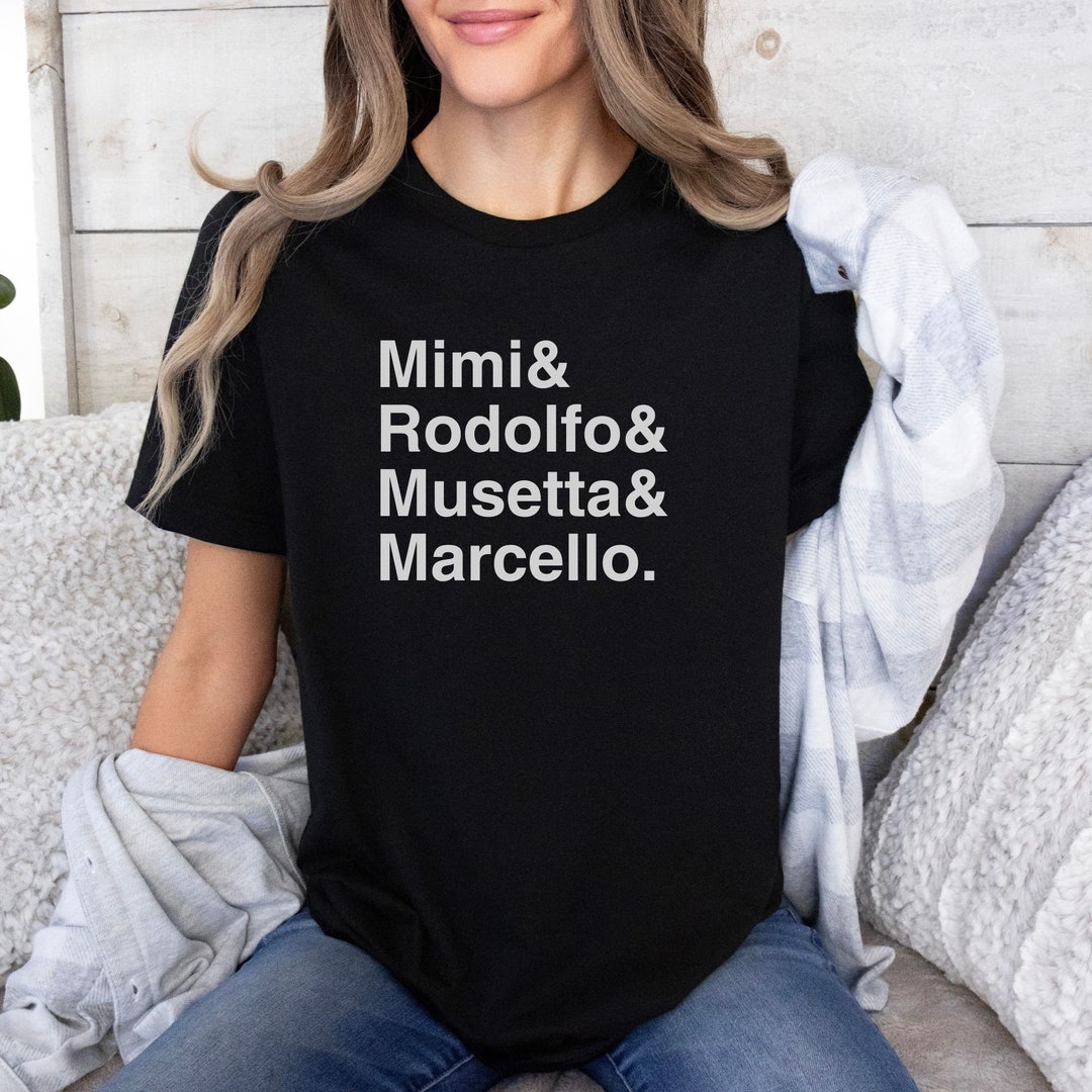 Opera Tshirt, La Boheme Shirt, Music Teacher Shirt, Opera Singer Gifts ...