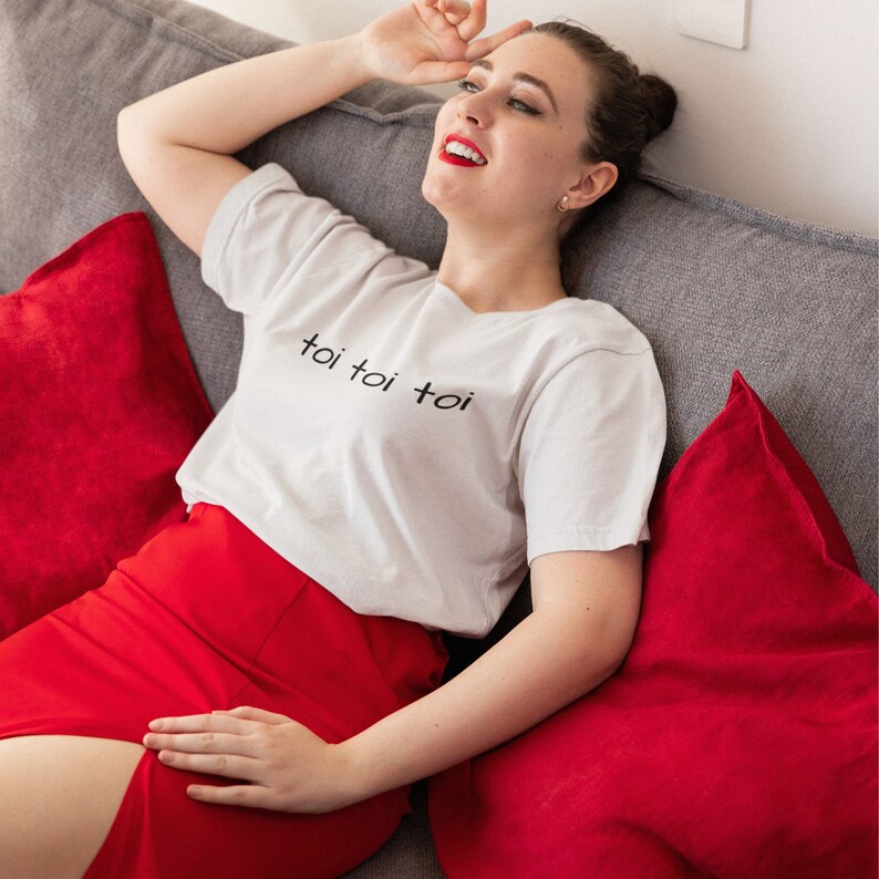 Opera Singer Toi Toi Toi Shirt, Good Luck Tshirt for Performers ...