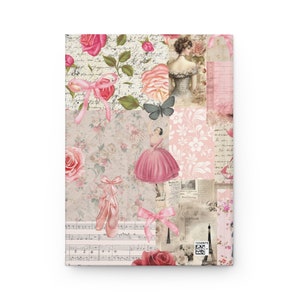 Personalized Journal for Women, Coquette Notebook for Girls, Custom ...