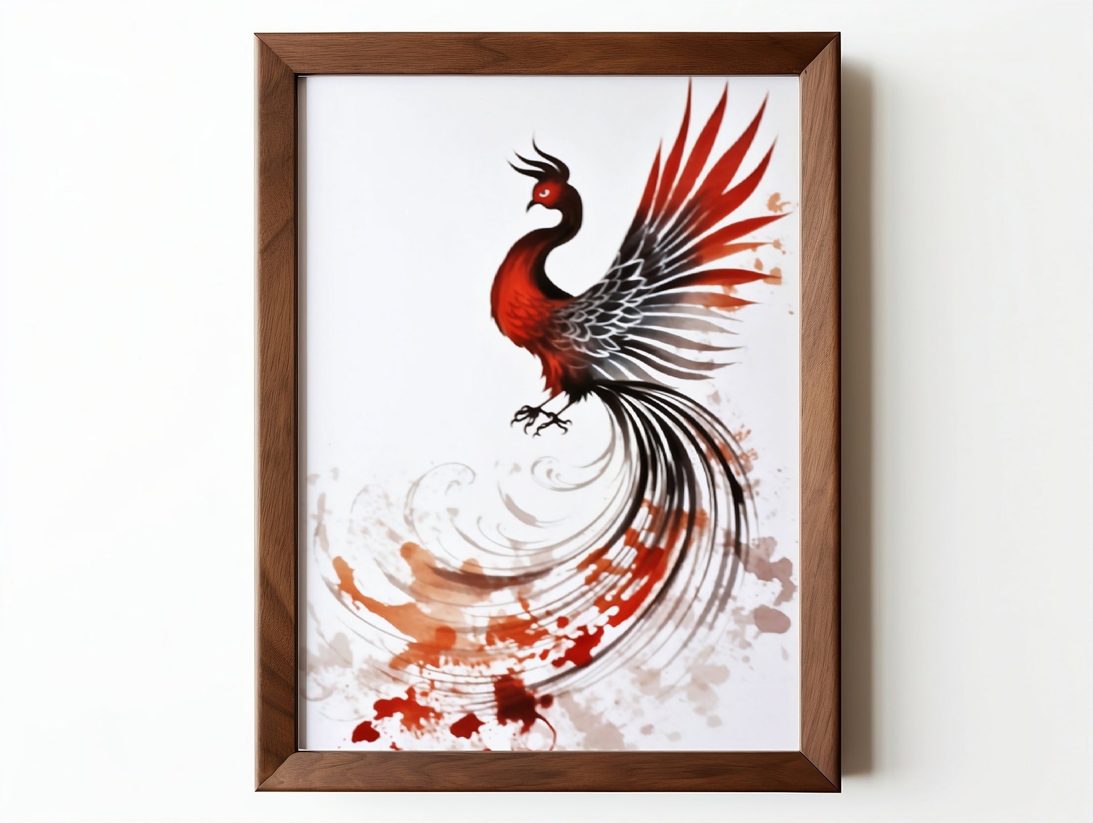 Feng Shui Phoenix for Renewal, Transformation and Rebirth Asian Decor ...