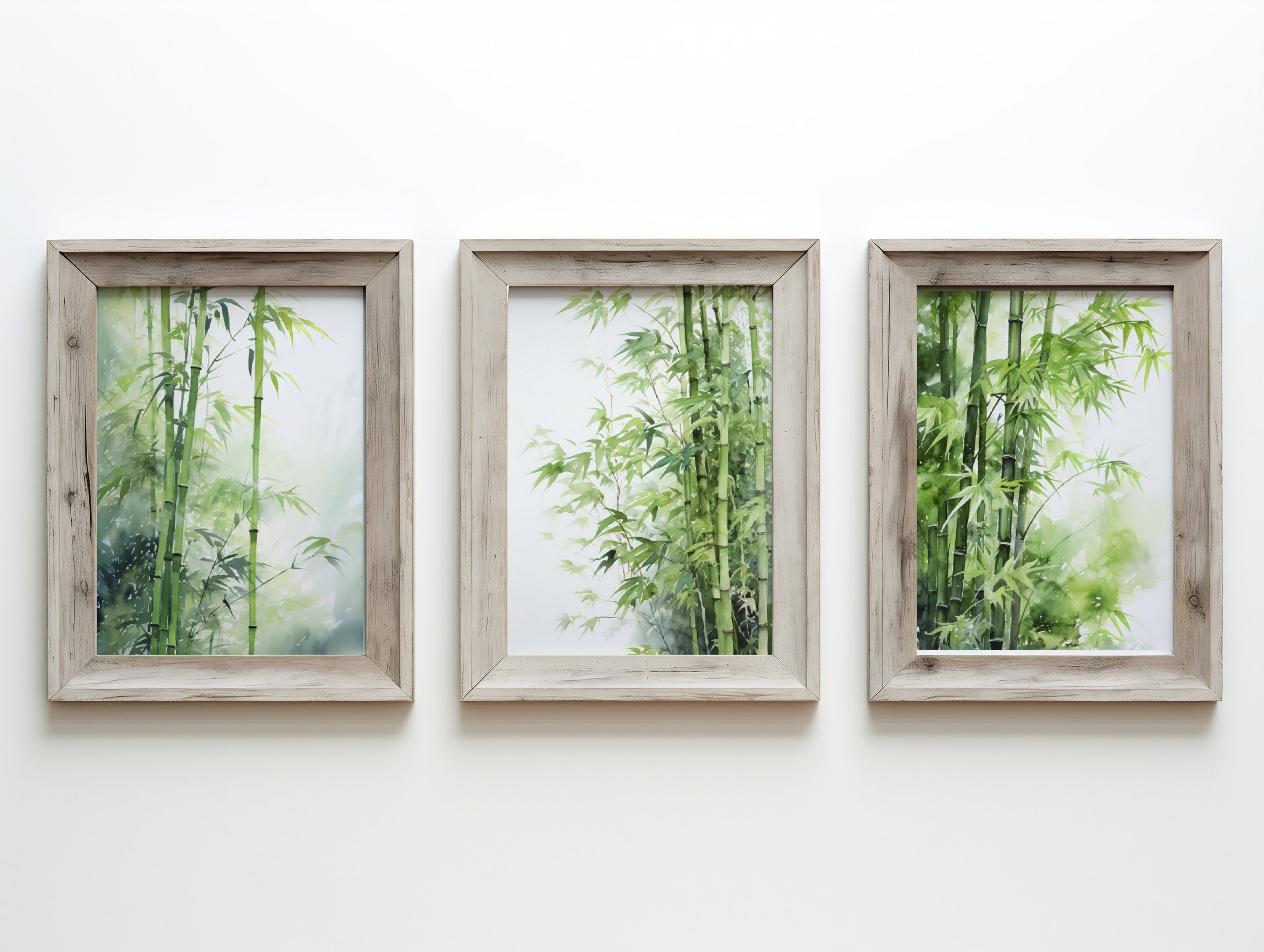 Feng Shui Green Bamboo Luck Growth Nobility Flexibility - Etsy