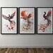 Feng Shui Phoenix for Renewal, Transformation and Rebirth Asian Decor ...