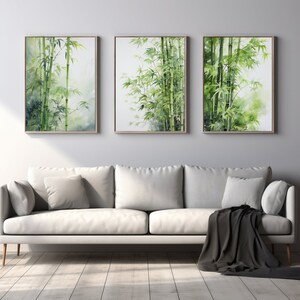 Feng Shui Green Bamboo Luck Growth Nobility Flexibility - Etsy