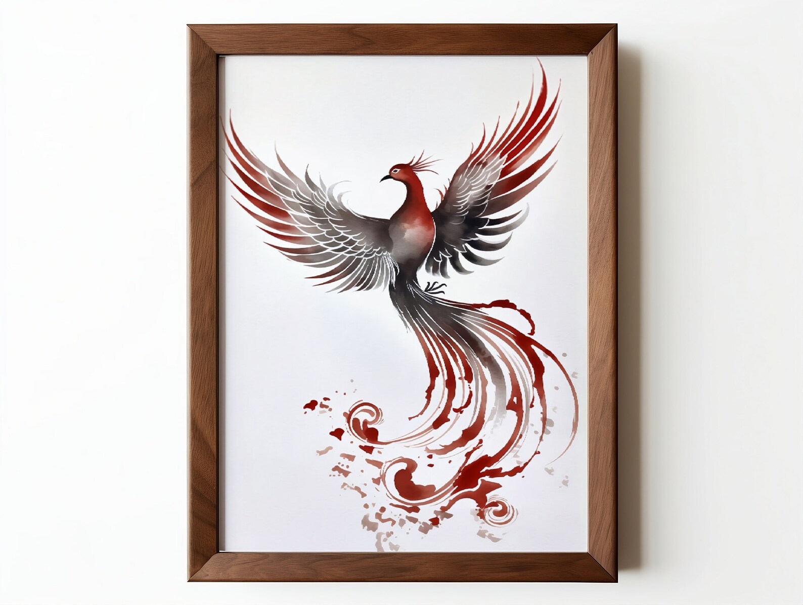 Feng Shui Phoenix for Renewal, Transformation and Rebirth Asian Decor ...