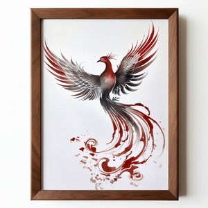 Feng Shui Phoenix for Renewal, Transformation and Rebirth Asian Decor ...