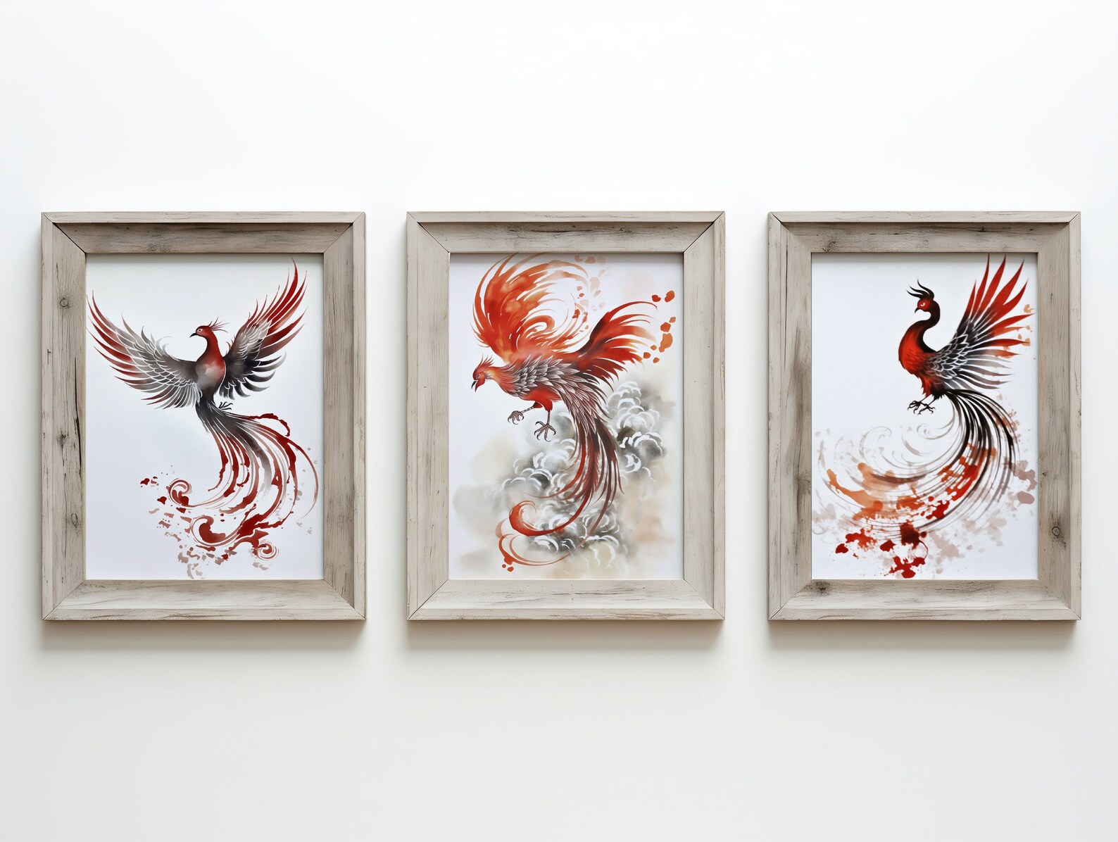 Feng Shui Phoenix for Renewal, Transformation and Rebirth Asian Decor ...