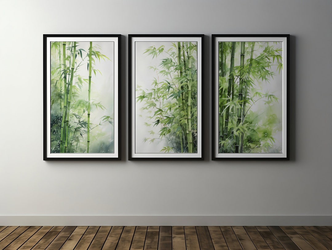 Feng Shui Green Bamboo for Luck, Growth, Nobility, Flexibility | Asian ...