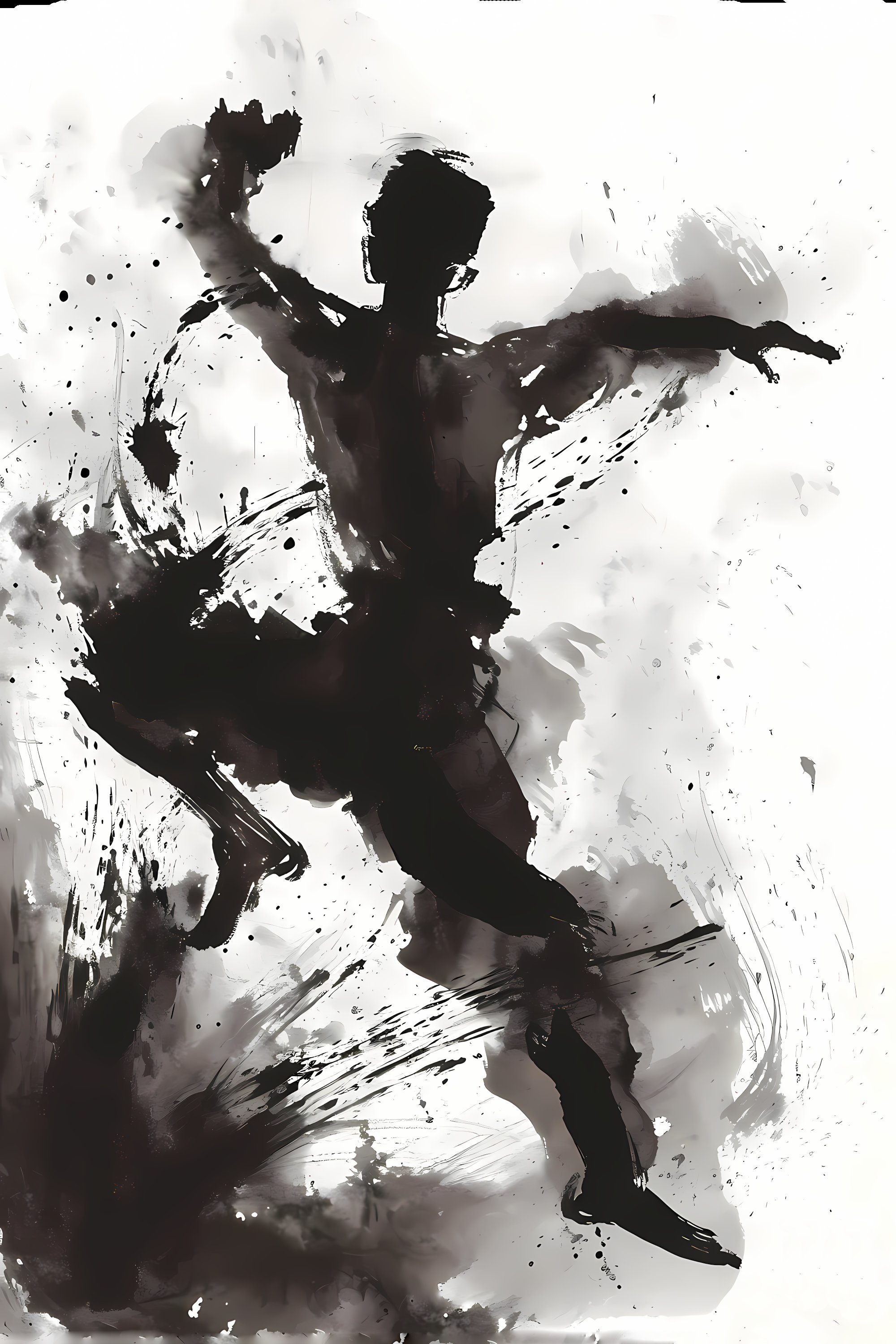 Tai Chi Painting Collection Kung Fu Painting Martial Arts Asian ...