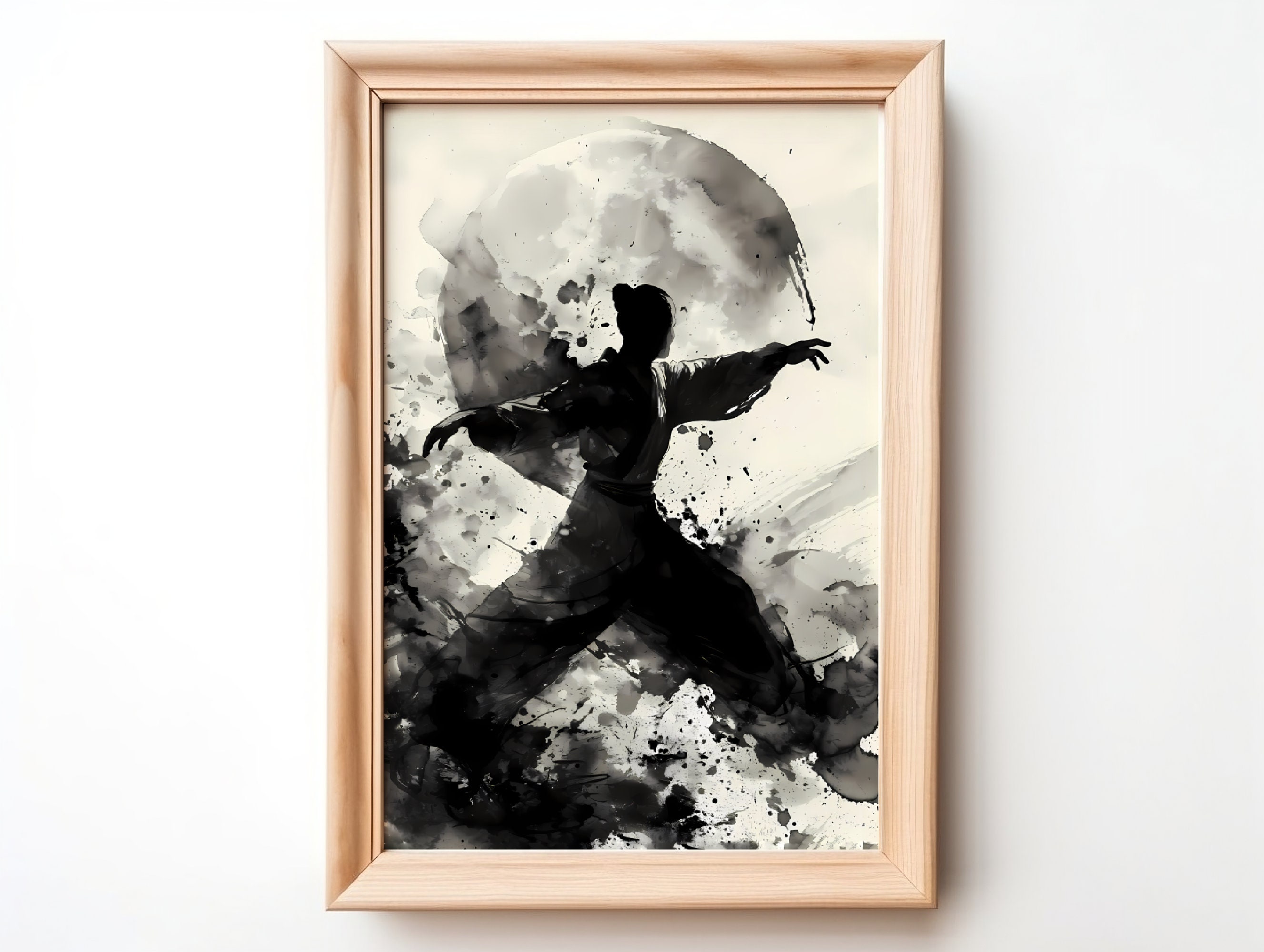 Tai Chi Painting Collection | Kung Fu Painting | Martial Arts | Asian ...