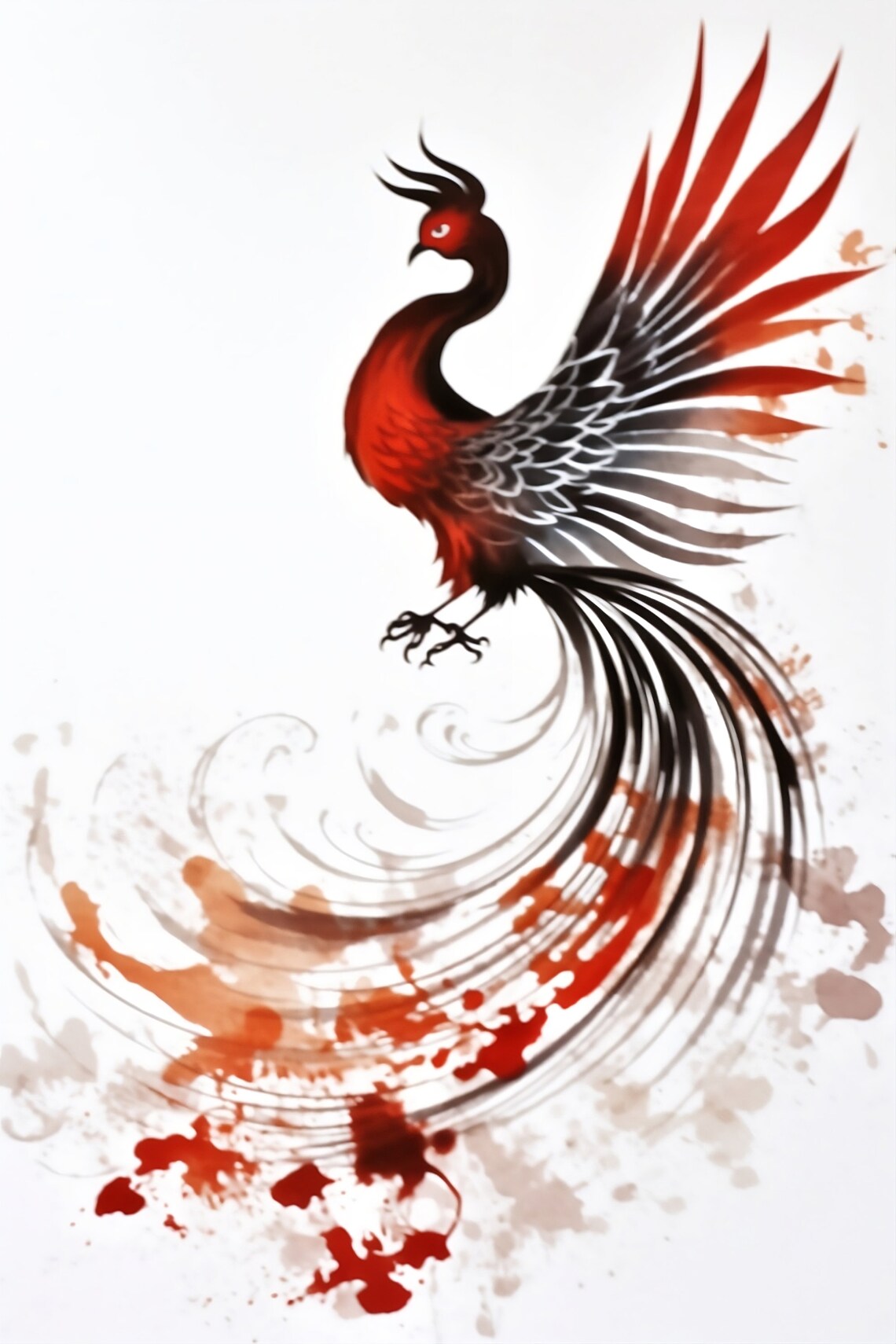 Feng Shui Phoenix for Renewal, Transformation and Rebirth Asian Decor ...