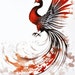 Feng Shui Phoenix for Renewal, Transformation and Rebirth Asian Decor ...