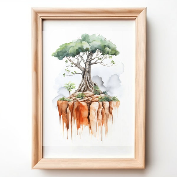 Baobab Tree - Etsy