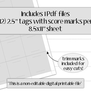 Printable Back to School Pencil Tag - Back to School Pencil Tag - Back ...