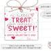 Printable Valentine's Day Cookie Tag - Valentine's Day Class Tags ...