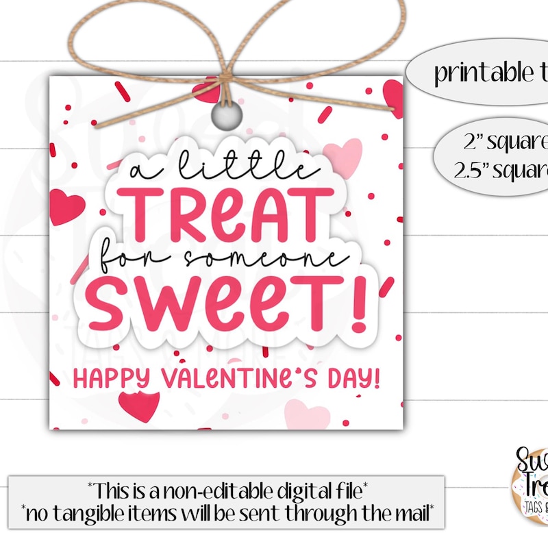 Valentines Cake Sticker - Etsy