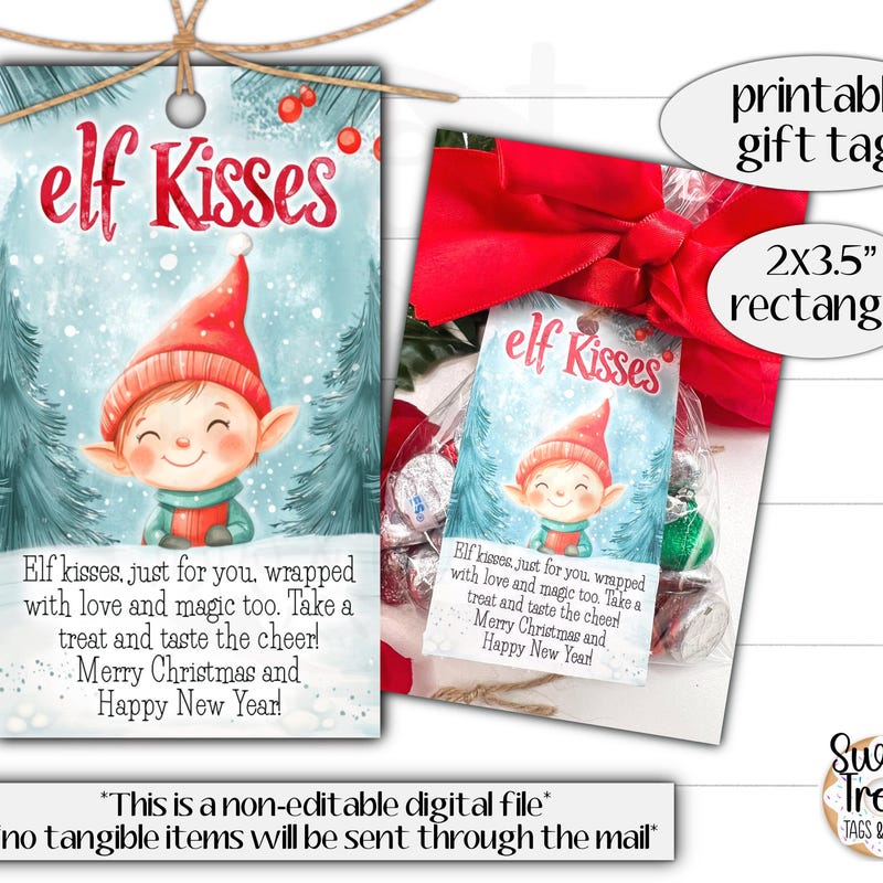 Elf Kisses - Etsy