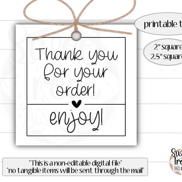 Thank You Bakery Stickers - Etsy