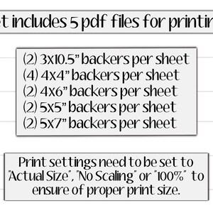 Printable Christmas Cookie Backers - Christmas Cookie Packaging ...