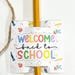 Printable Back to School Pencil Tag Back to School Pencil Tag Back to ...