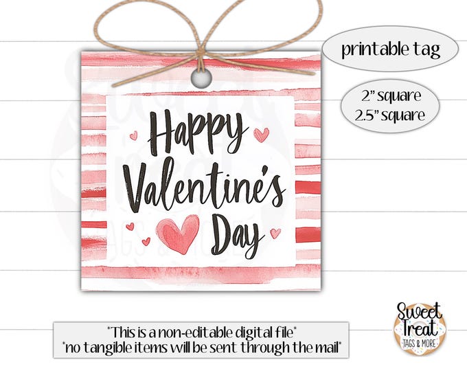 Printable Valentines Gift Tag for Kids, Truck Construction Valentine ...