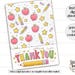 Printable Teacher Appreciation Cookie Card - Teacher Cookie Card ...