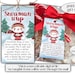Christmas Tree Cake Tag Editable Canva Holiday Tag Christmas Tree Cakes ...