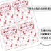 Printable Valentines Day Cookie Card - There's Gnome One Like You! - 3 ...