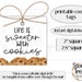 Printable Cookie Tag - Chocolate Chip Cookie Favor Tag - Chocolate Chip ...