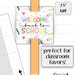 Printable Back to School Pencil Tag Back to School Pencil Tag Back to ...