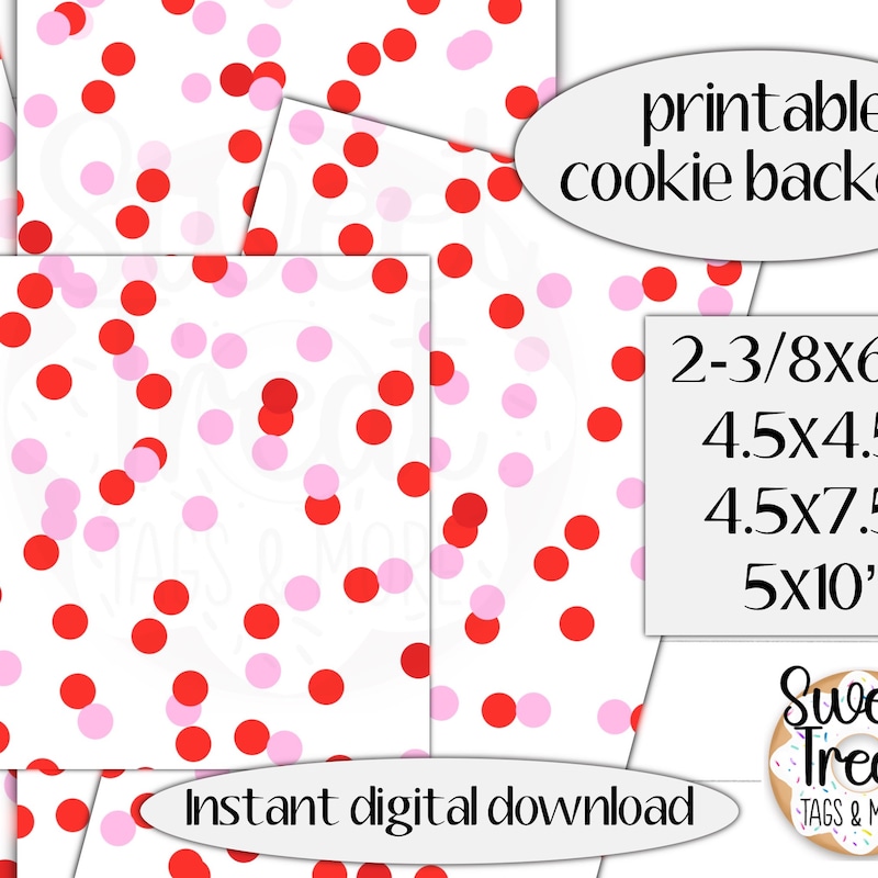 Valentines Cookies - Etsy