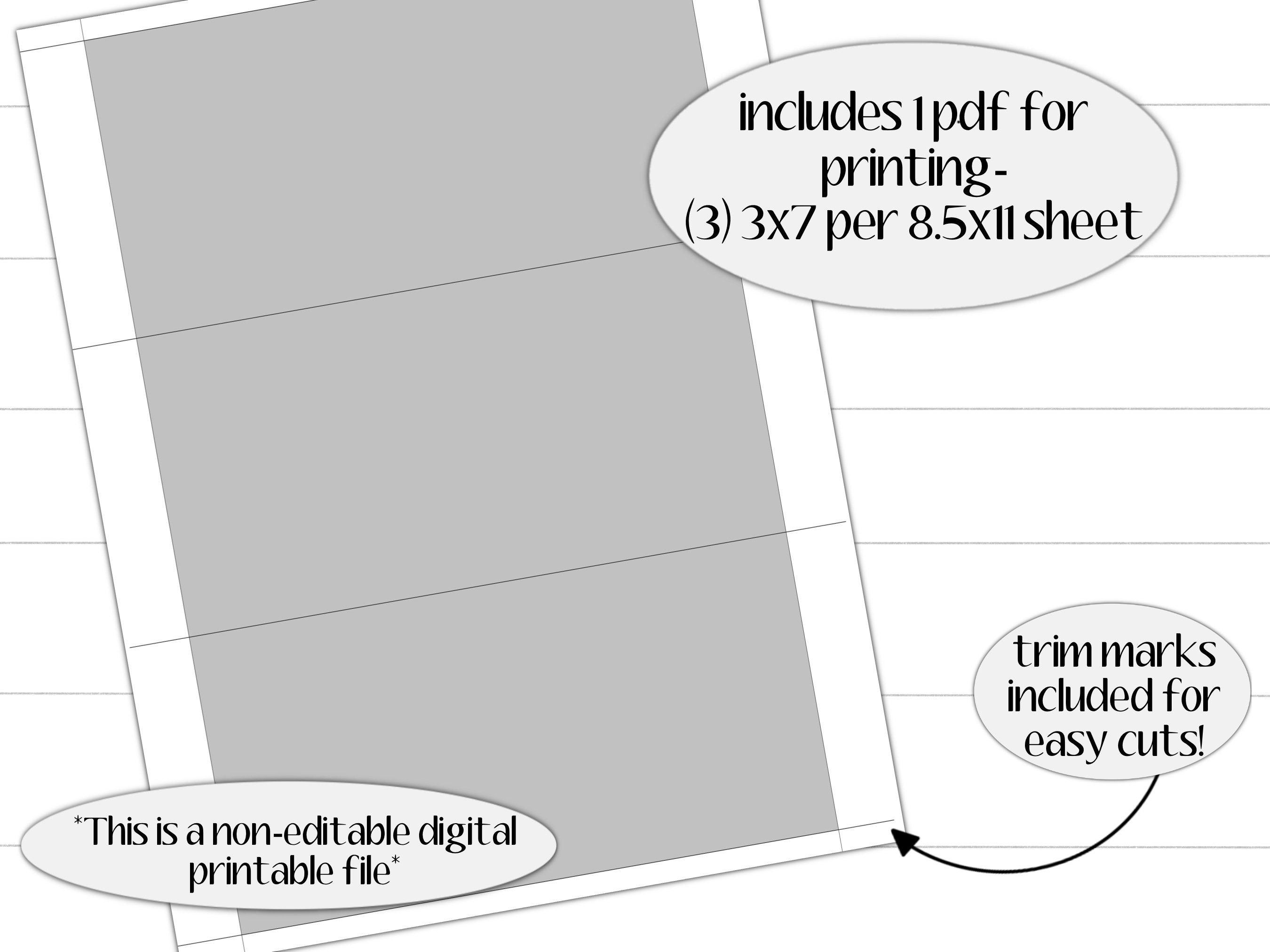 Printable Back to School Treat Card 3x7 Treat to Make the First Day ...
