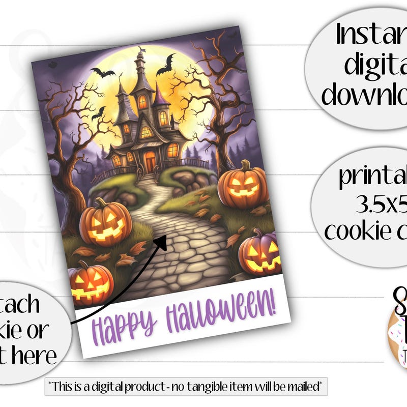 Halloween Cookies - Etsy