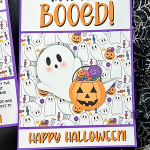 Printable You've Been Booed Game - You've Been Booed Halloween Game ...