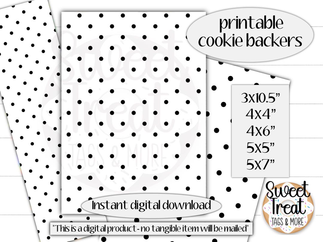 Printable Halloween Cookie Backers - Halloween Box Backers - Halloween ...
