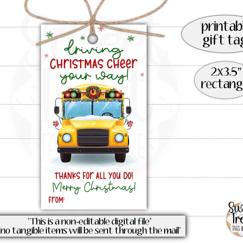 Bus Driver Christmas Gift - 60+ Gift Ideas for 2025