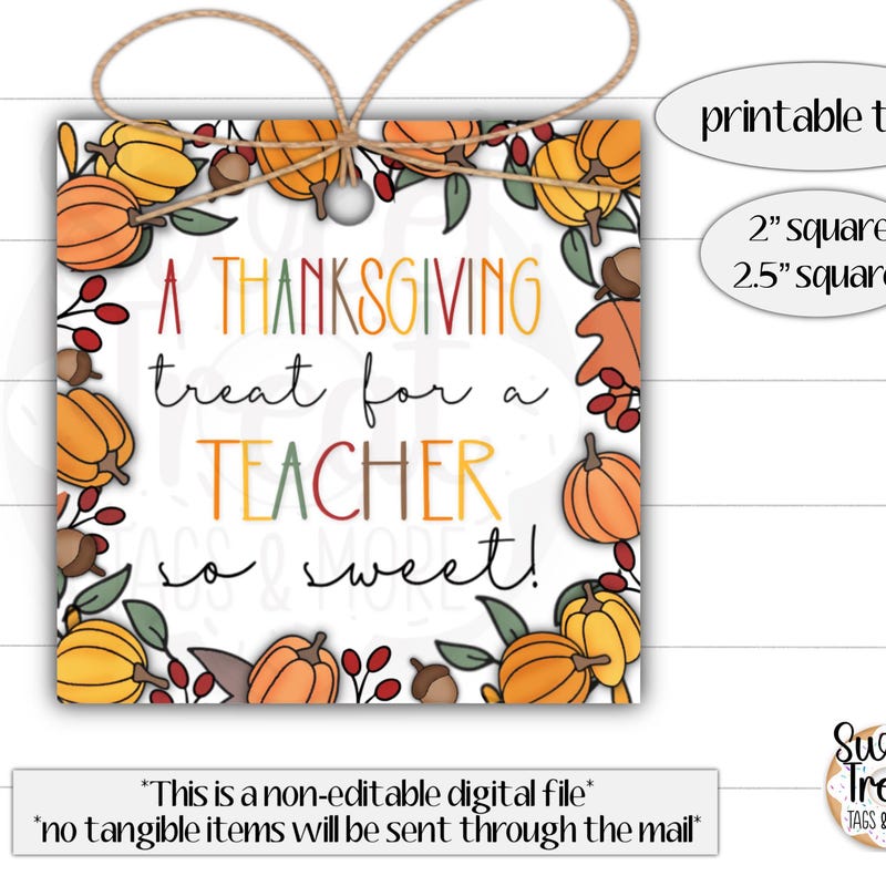 Teacher Tags - Etsy