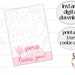 Printable Easter Cookie Card Some Bunny Loves You 3.5x5 Easter Bunny ...