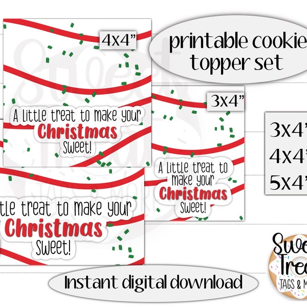 Cookie Topper - Etsy