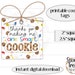 Printable Teacher Appreciation Gift Tag Thanks for Making Me One Smart ...