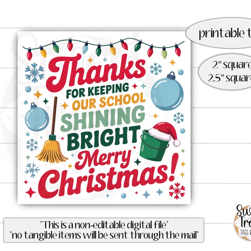 Janitor Thank You Cards - Etsy