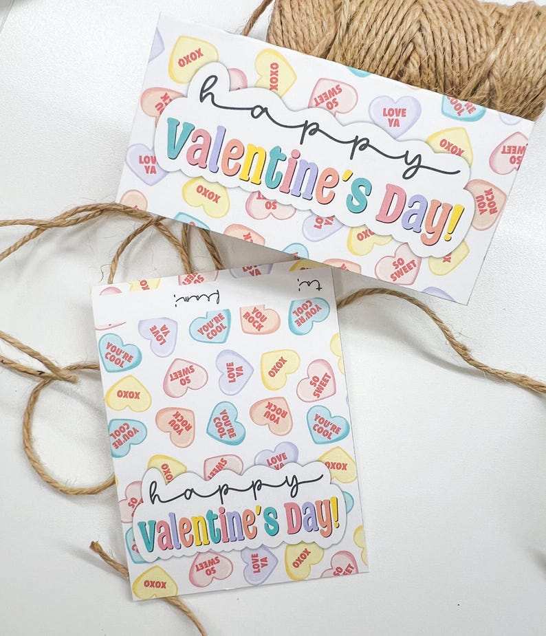 Printable Valentine's Day Cookie Topper - Valentine's Day Toppers ...