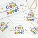 Printable Back to School Cookie Card - a Little Treat to Make Your ...