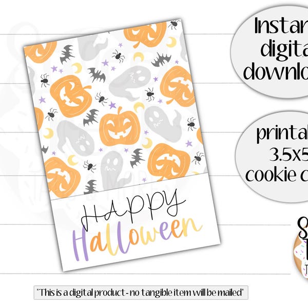 Halloween Cookies - Etsy